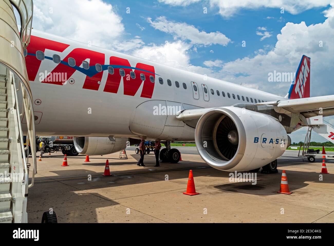Tam linhas aereas Banque de photographies et d’images à haute ...