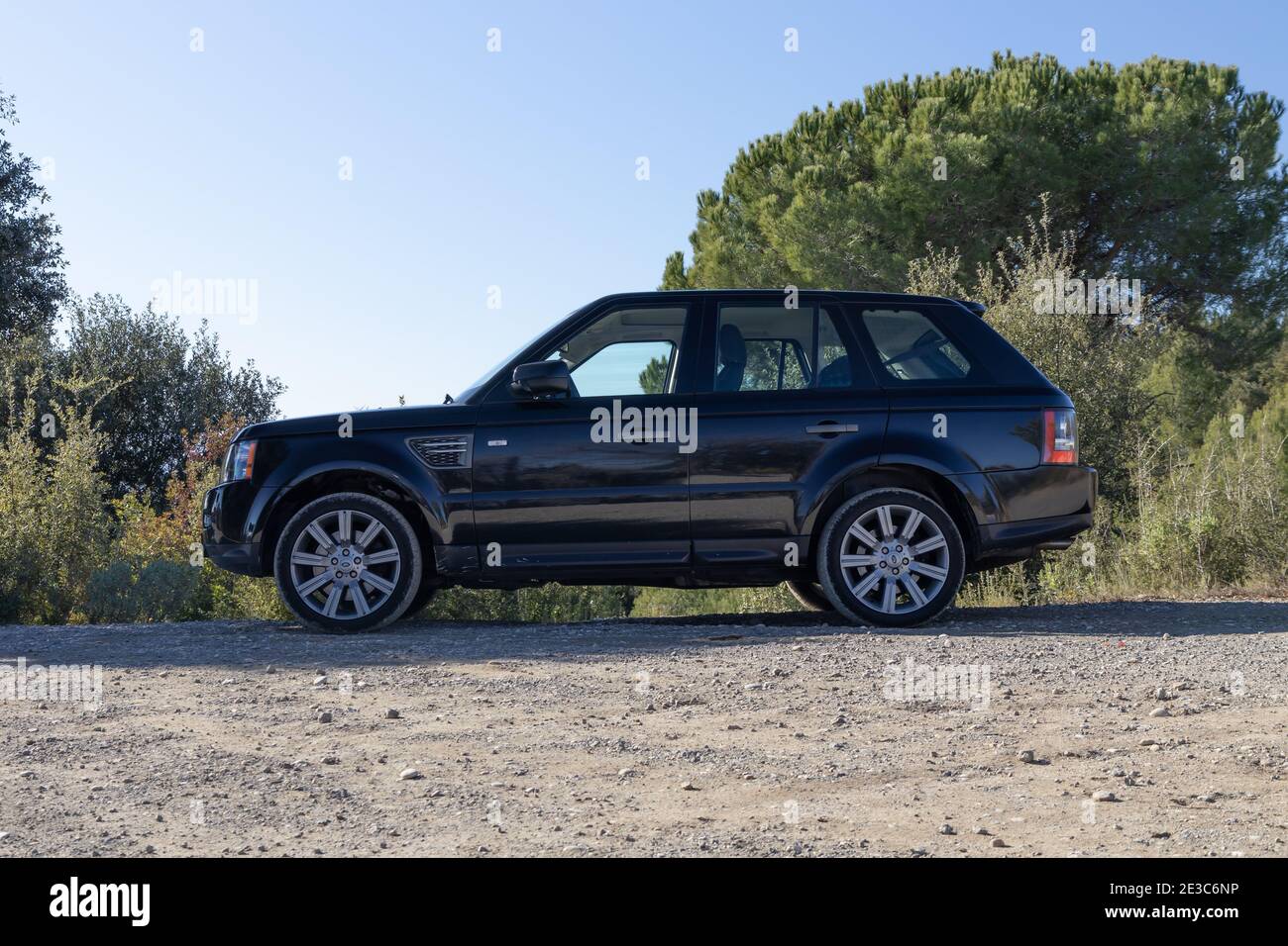 Black range rover sport 2021 Banque de photographies et d’images à ...