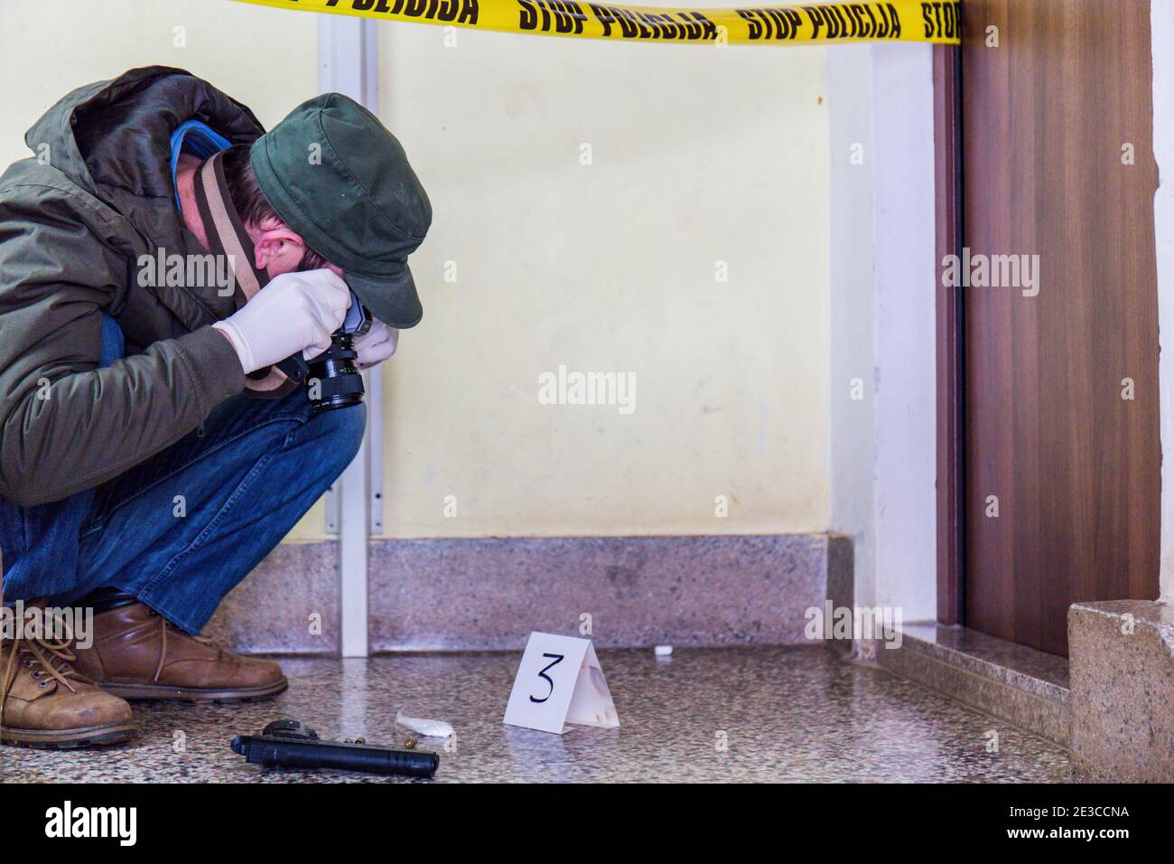 Meurtre Mystère Banque d'image et photos - Alamy