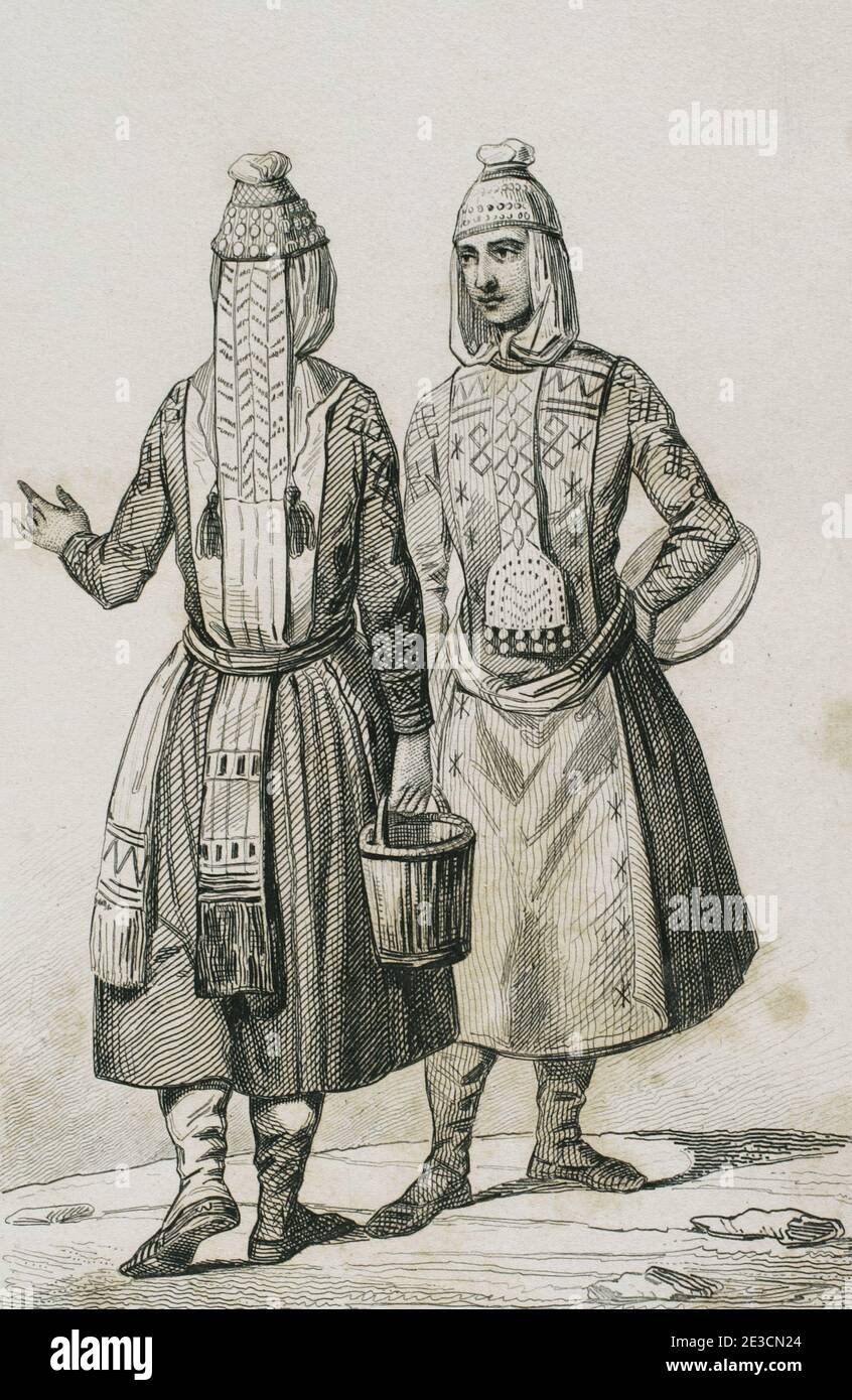 Chuvash people Banque de photographies et d’images à haute résolution ...