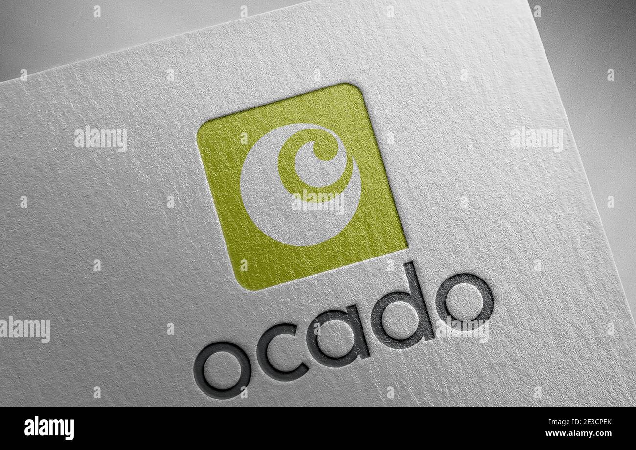 Logo ocado Banque de photographies et d’images à haute résolution - Alamy