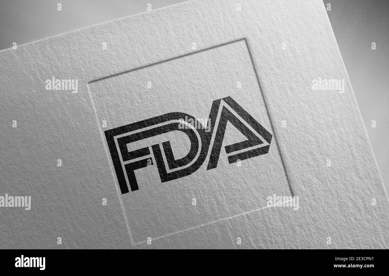 Fda logo Banque de photographies et d’images à haute résolution - Alamy