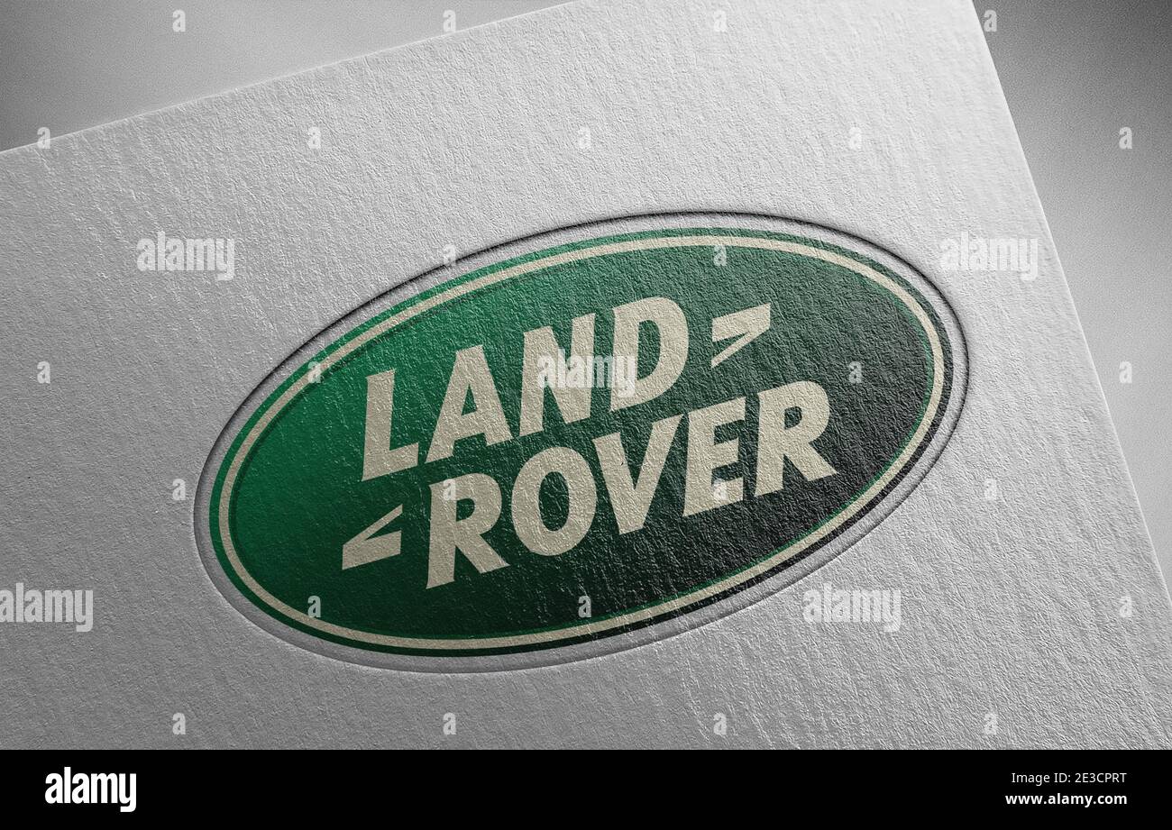 Logo de land rover Banque de photographies et d’images à haute ...