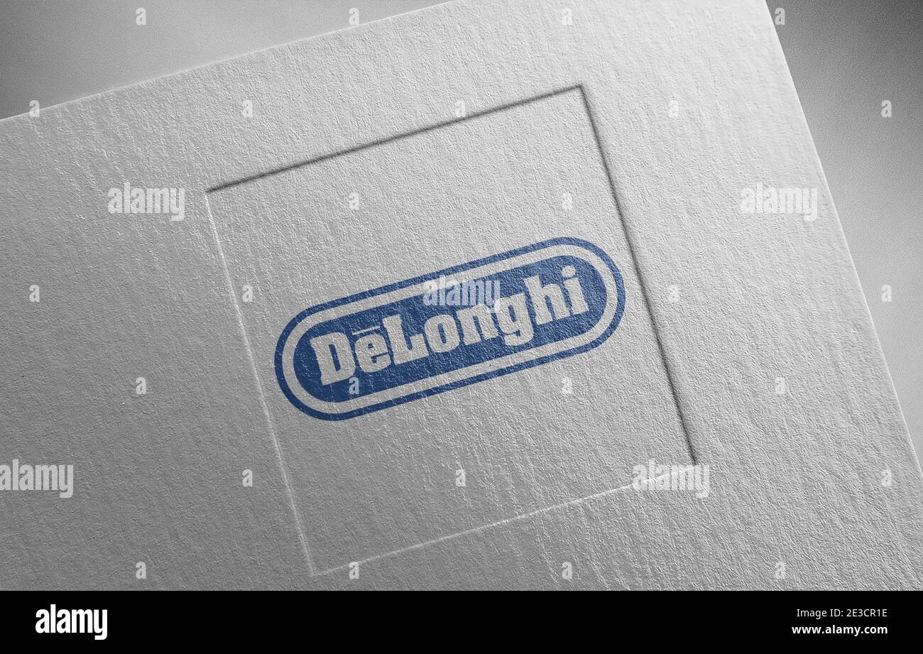 Logo delonghi Banque de photographies et d’images à haute résolution ...