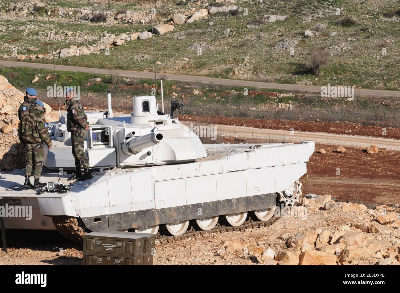 Leclerc tank Banque de photographies et d’images à haute résolution - Alamy