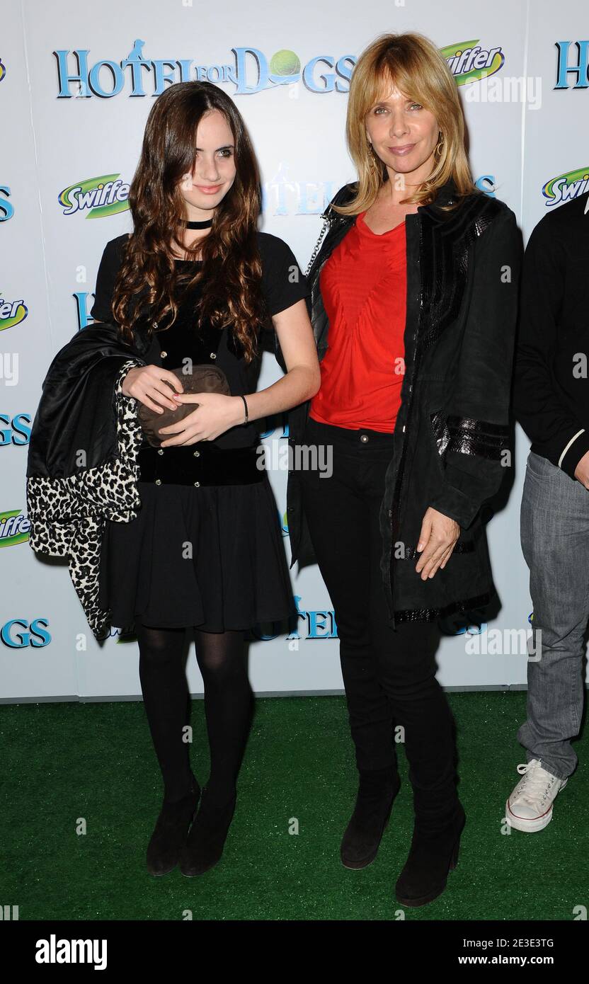 Rosanna arquette and daughter Banque de photographies et d’images à ...