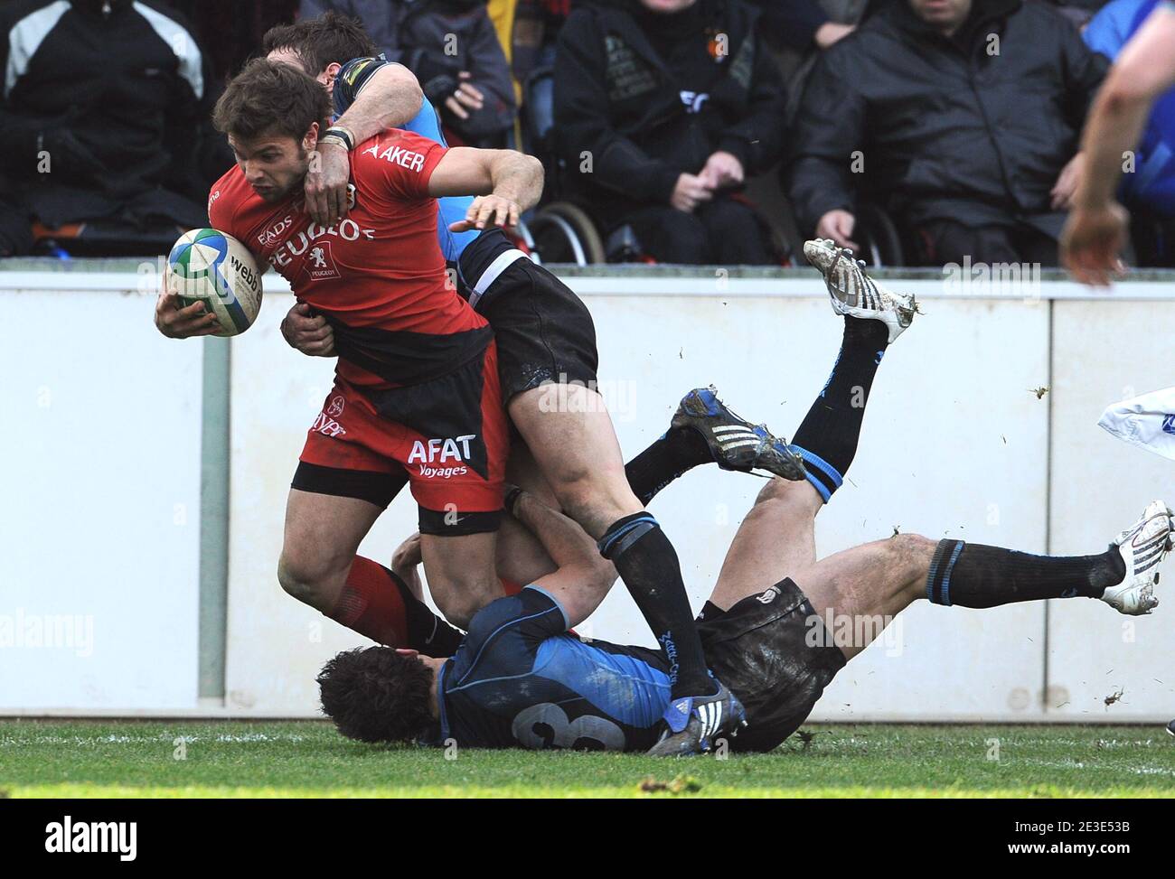 Stade toulousain rugby 2009 Banque de photographies et d’images à haute ...