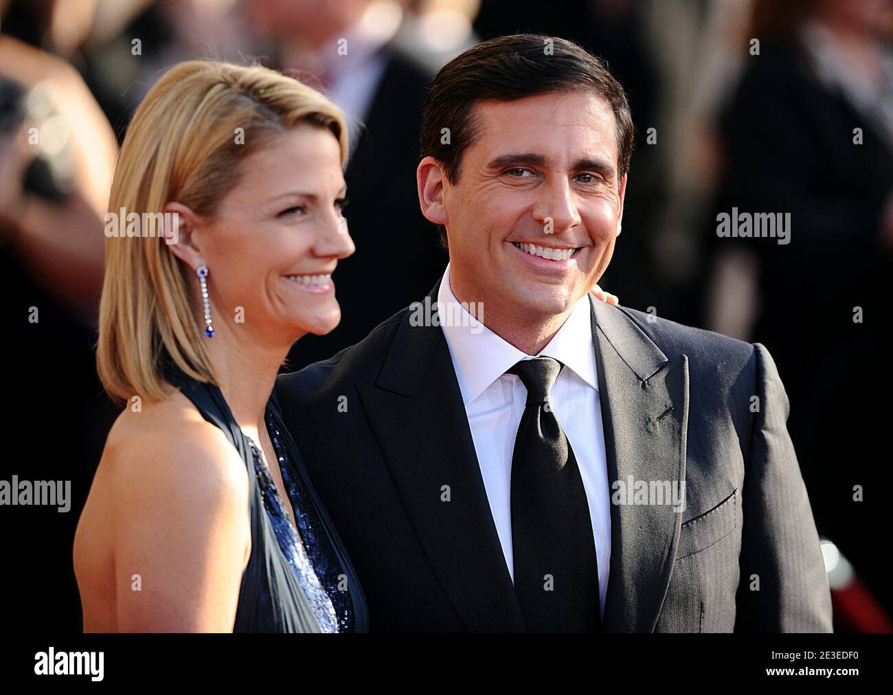 Steve carell and wife nancy walls Banque de photographies et d’images à haute résolution - Alamy