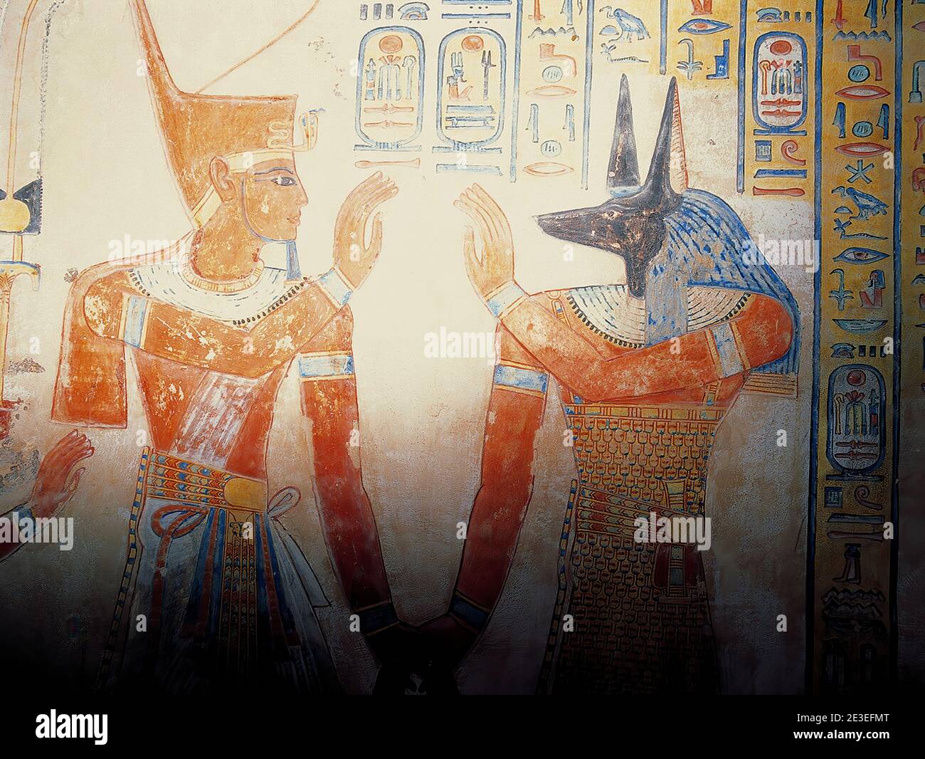 Dieu Anubis Banque d'image et photos - Alamy