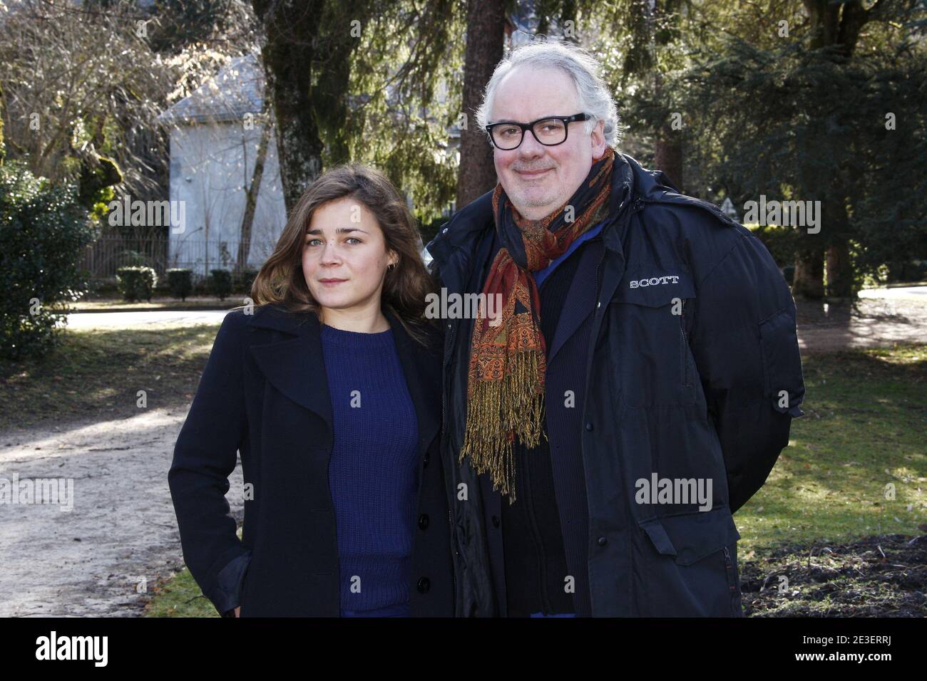 Gardin Blanche Banque d'image et photos - Alamy