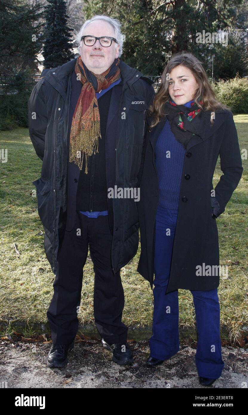 Blanche gardin Banque de photographies et d’images à haute résolution - Alamy