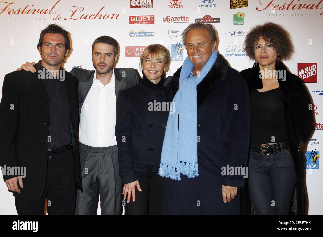 Filip nikolic et anthony dupray Banque de photographies et d’images à ...