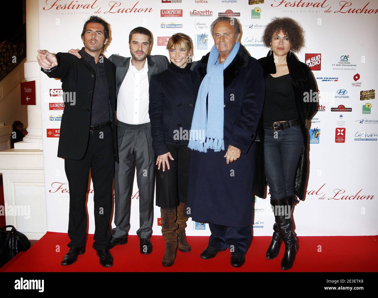 Les acteurs de 'Navarro', Filip Nikolic, Anthony Duprion, Nathalie ...