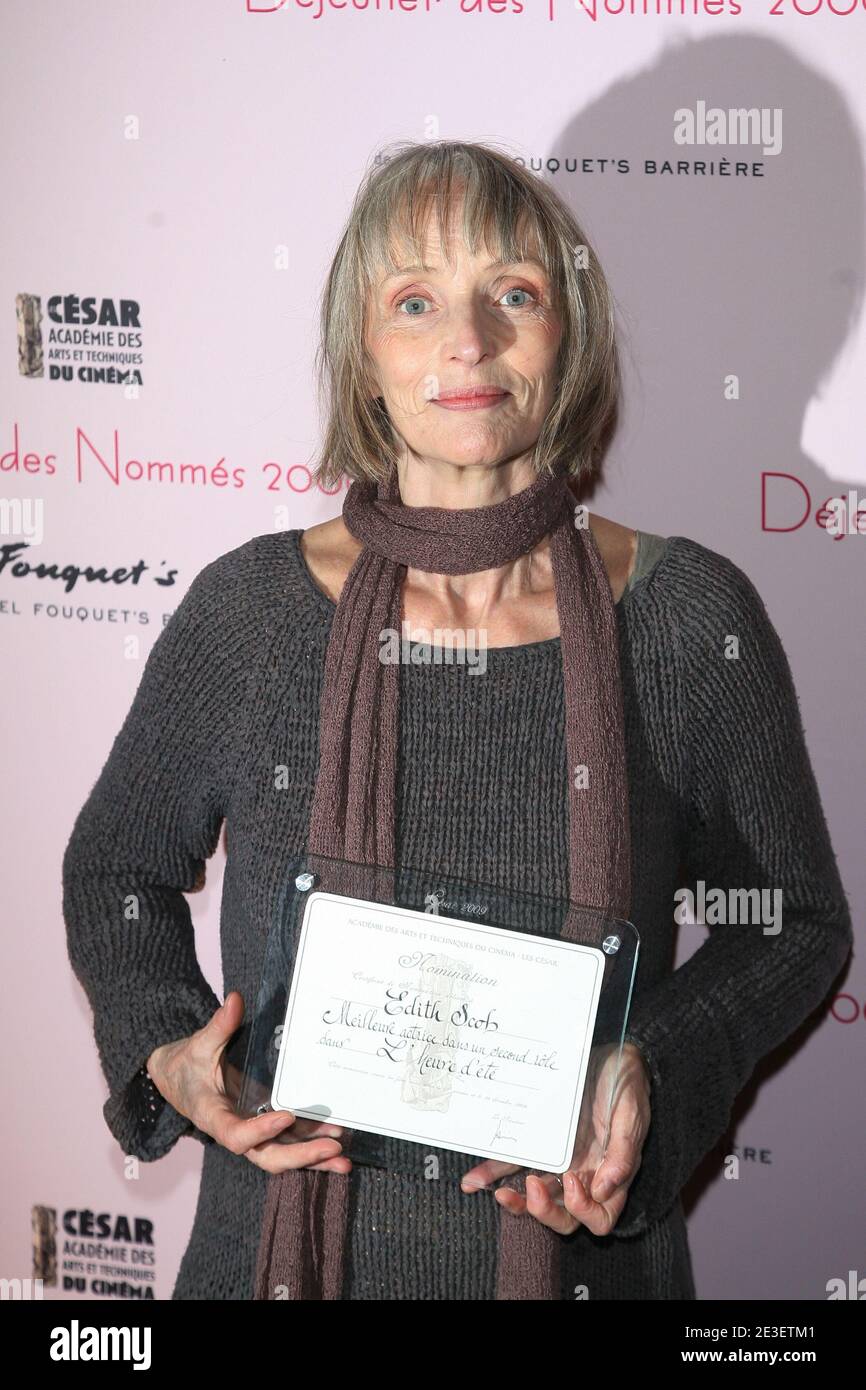 Edith scob Banque de photographies et d’images à haute résolution - Alamy