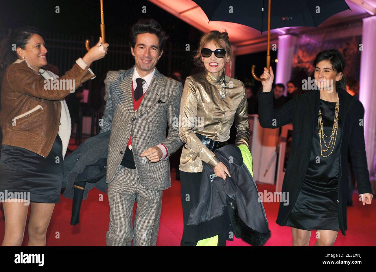 Arielle dombasle france Banque de photographies et d’images à haute ...