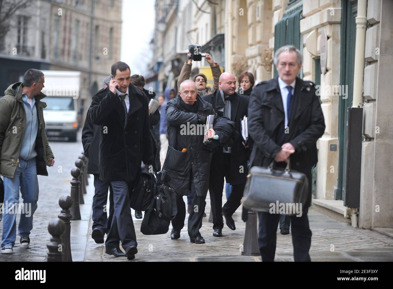 Stephane Colonna, le frère de Yvan Colonna, Gilles Simeoni, Antoine ...