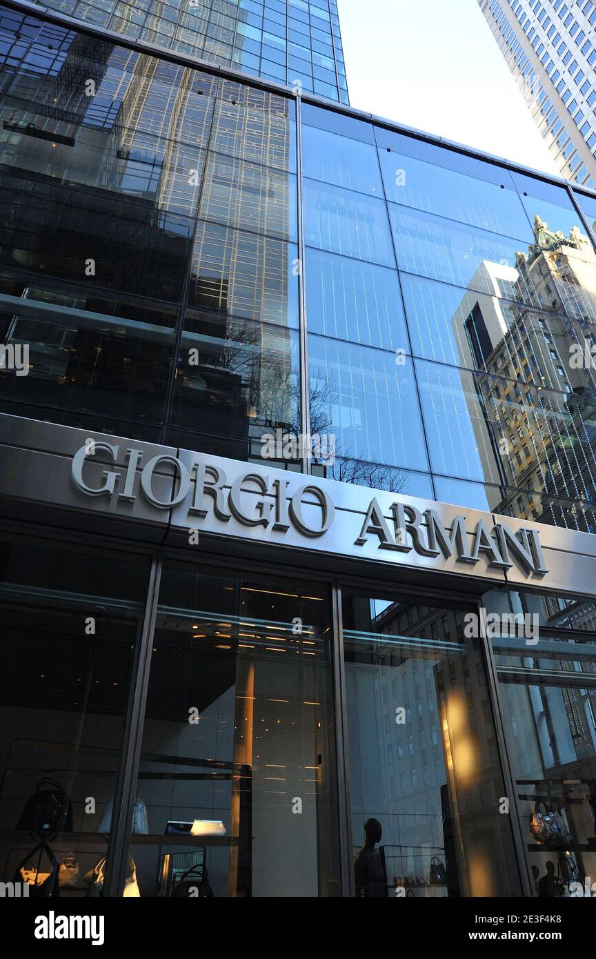 Giorgio armani usa store