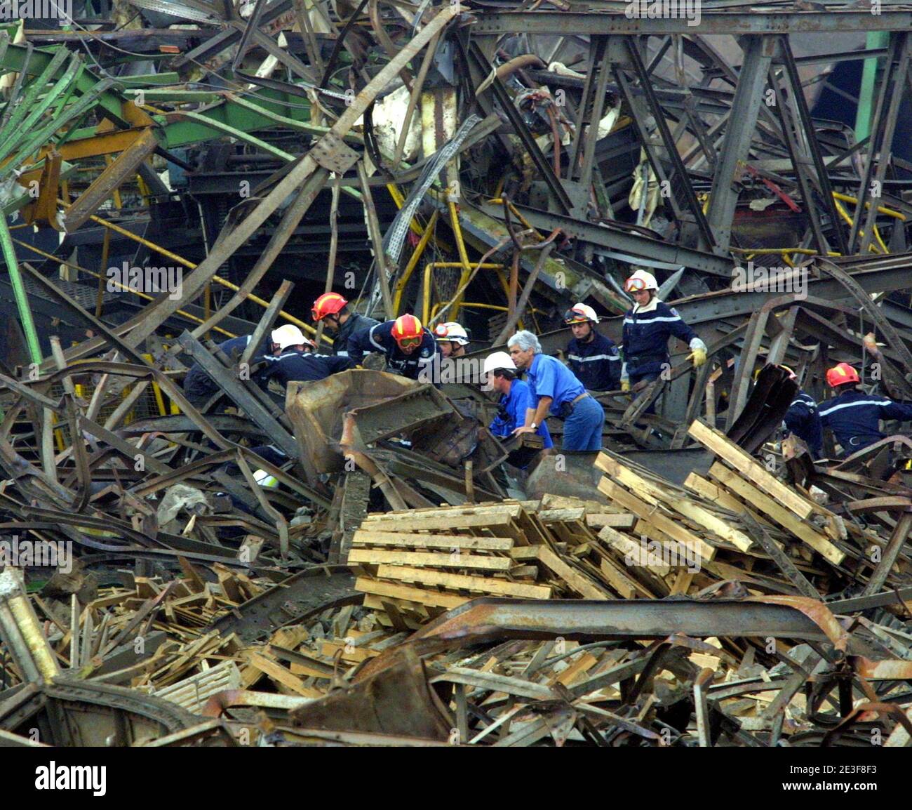 Azf, toulouse Banque de photographies et d’images à haute résolution ...