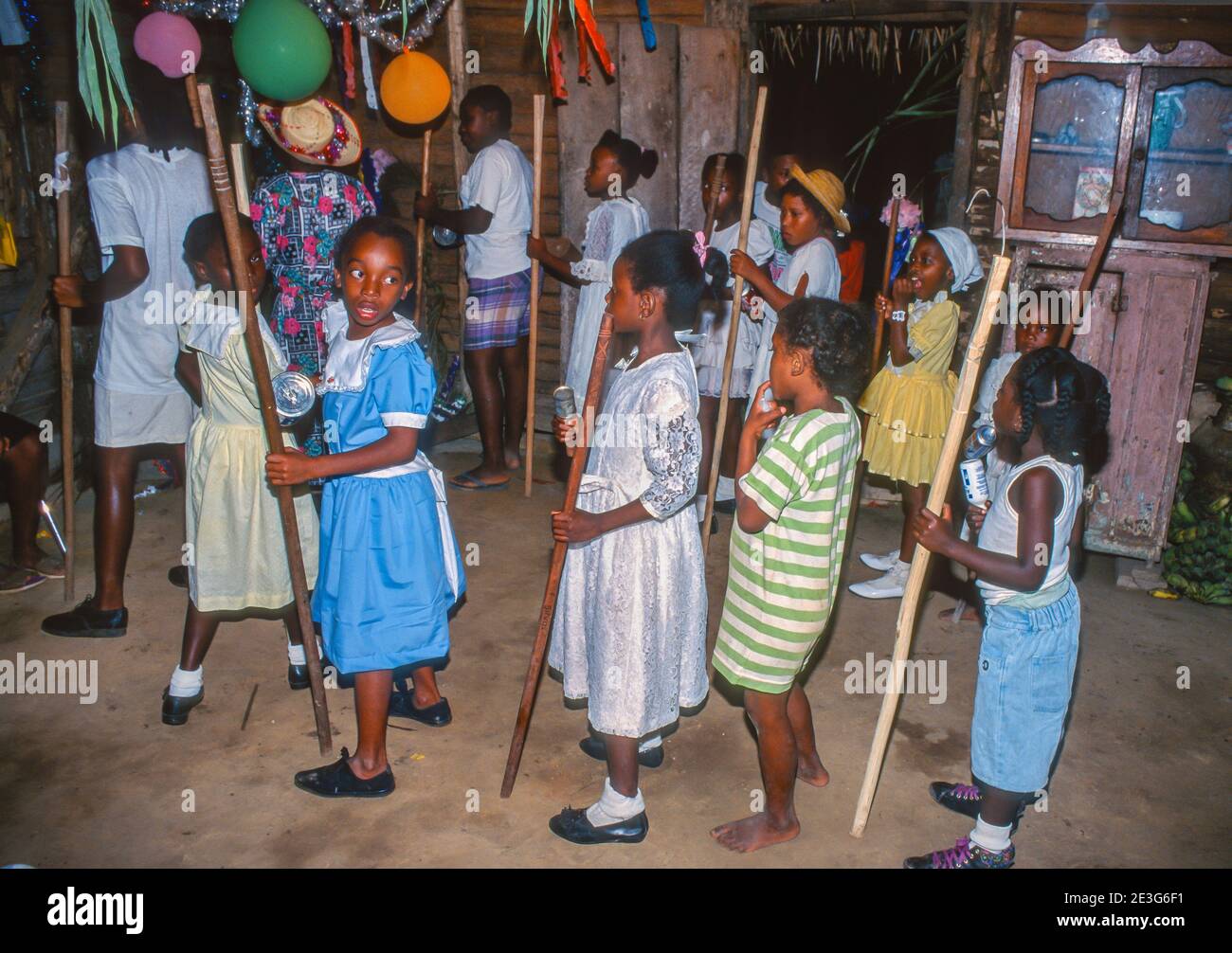 Enfants garifuna Banque de photographies et d’images à haute résolution ...