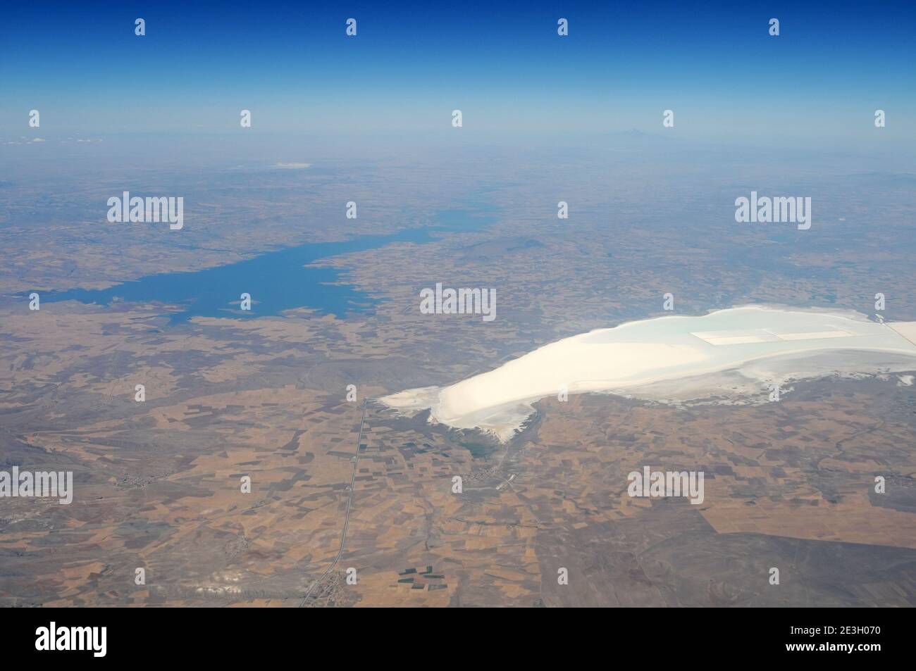 Lac de tuz Banque de photographies et d’images à haute résolution - Alamy