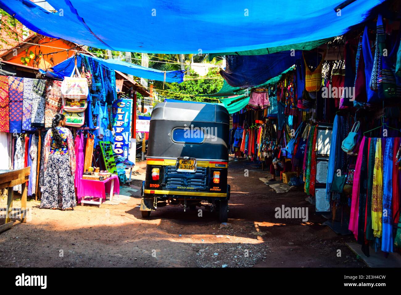 Indian tuk tuk Banque de photographies et d’images à haute résolution ...