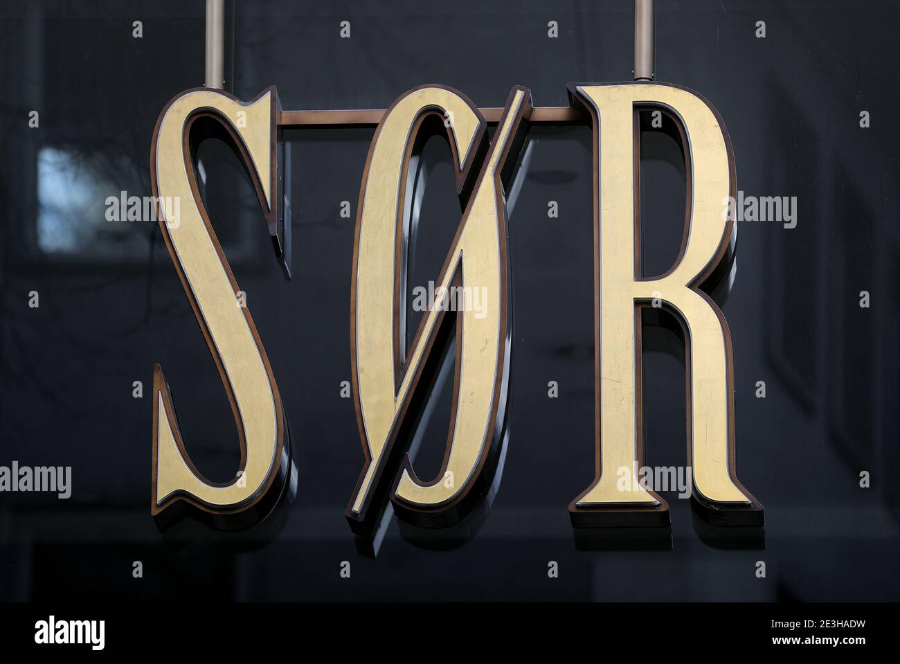 Logo sor Banque de photographies et d’images à haute résolution - Alamy