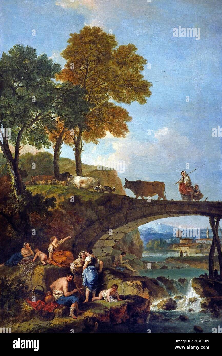 Francesco zuccarelli painting Banque de photographies et d’images à ...