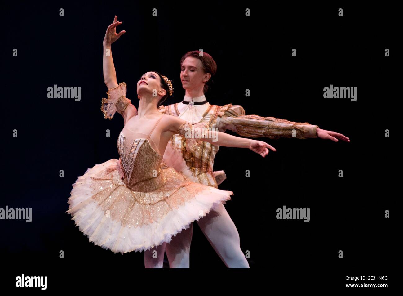 Ballet pas de deux Banque de photographies et d’images à haute ...