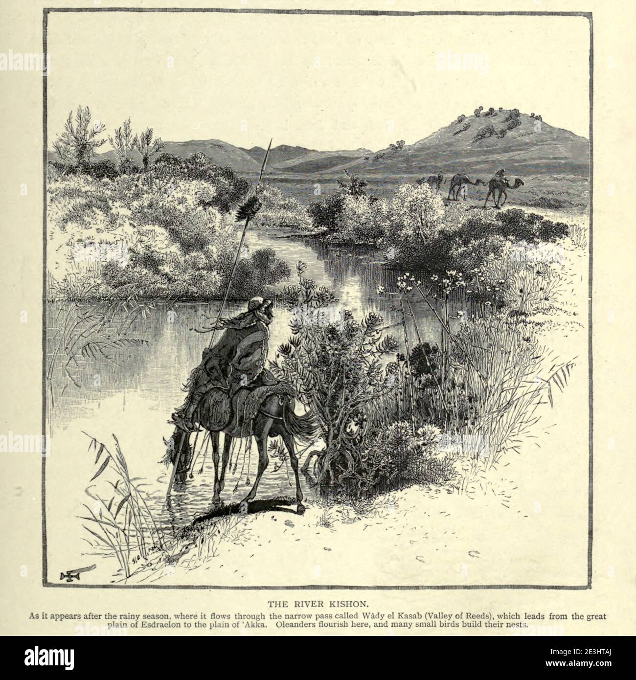 Rivière kishon Banque de photographies et d’images à haute résolution - Alamy
