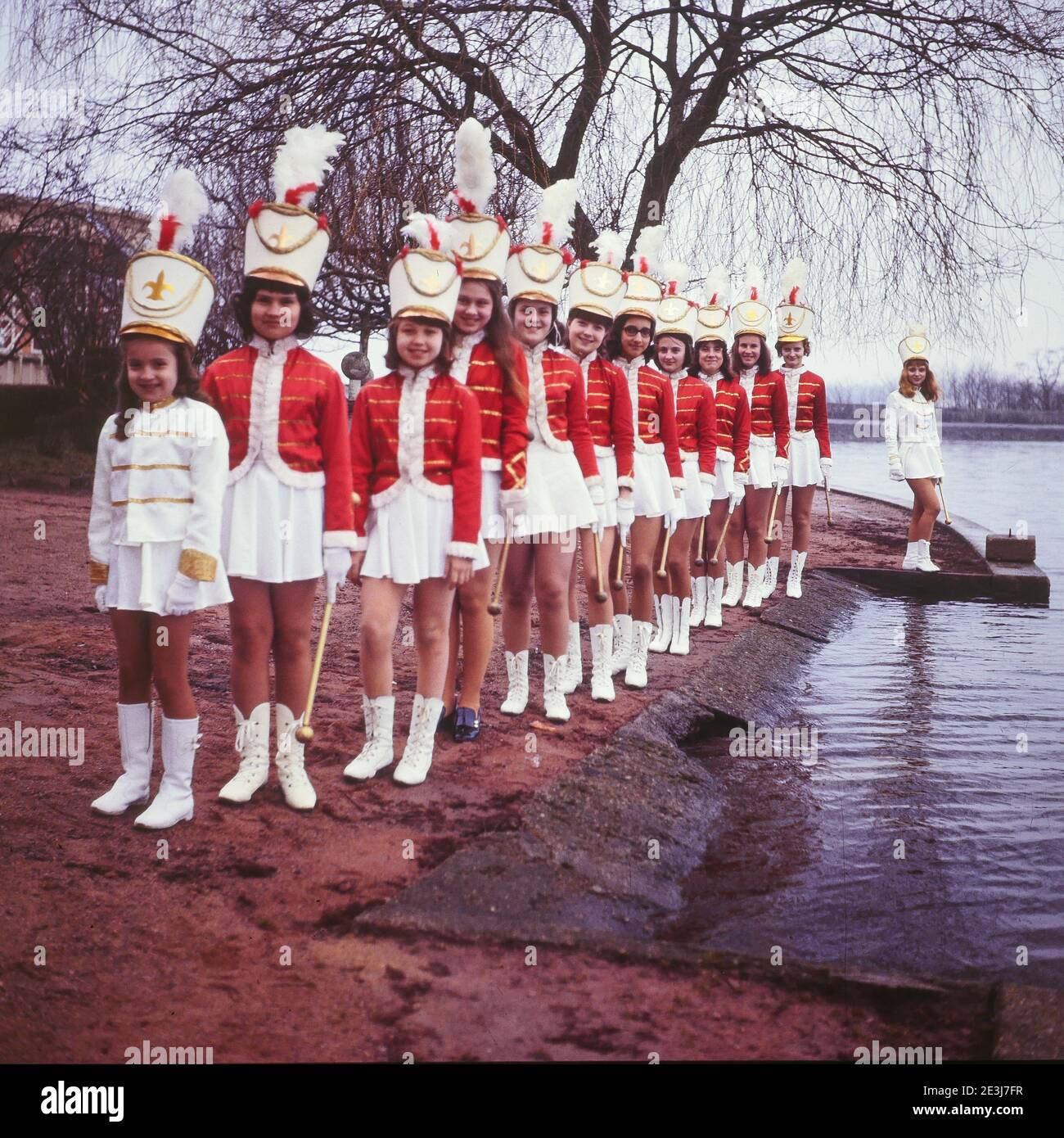 Majorettes france Banque de photographies et d’images à haute ...