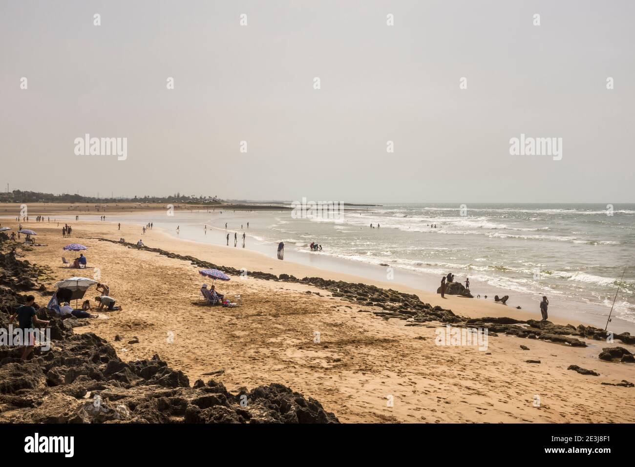 Maroc rabat plage Banque d'image et photos - Alamy