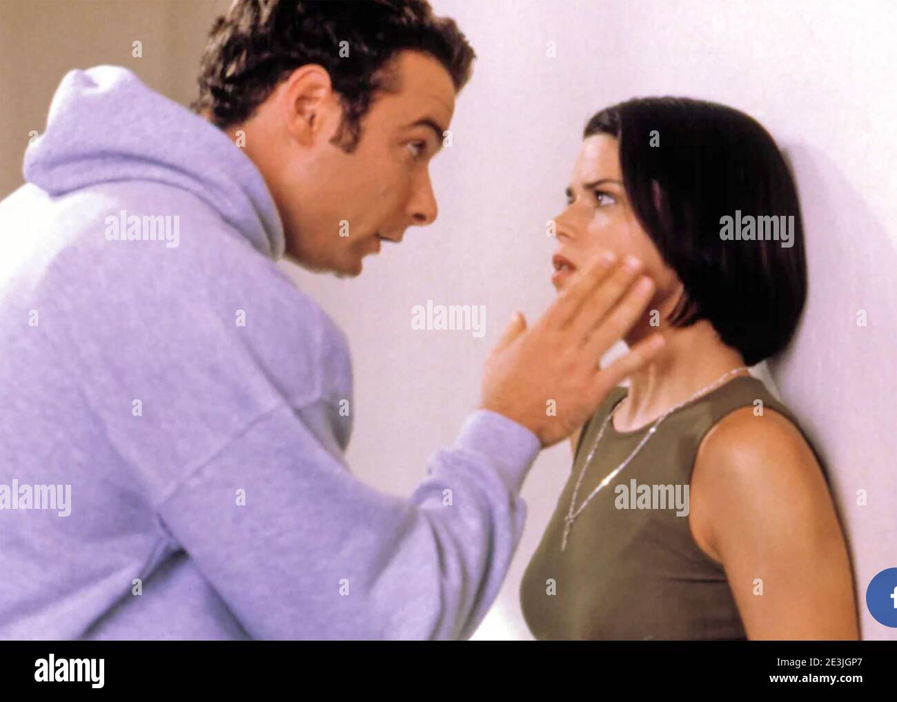 Scream 2 1997 neve campbell Banque de photographies et d’images à haute ...