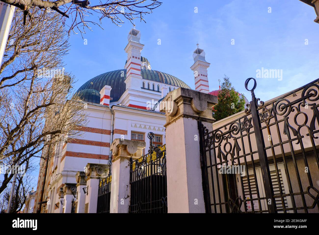 Sofia synagogue Banque de photographies et d’images à haute résolution - Alamy