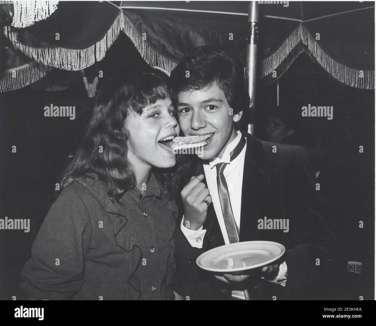 GLENN SCARPELLI avec Dana Hill à l'ouverture de Joseph et son ...