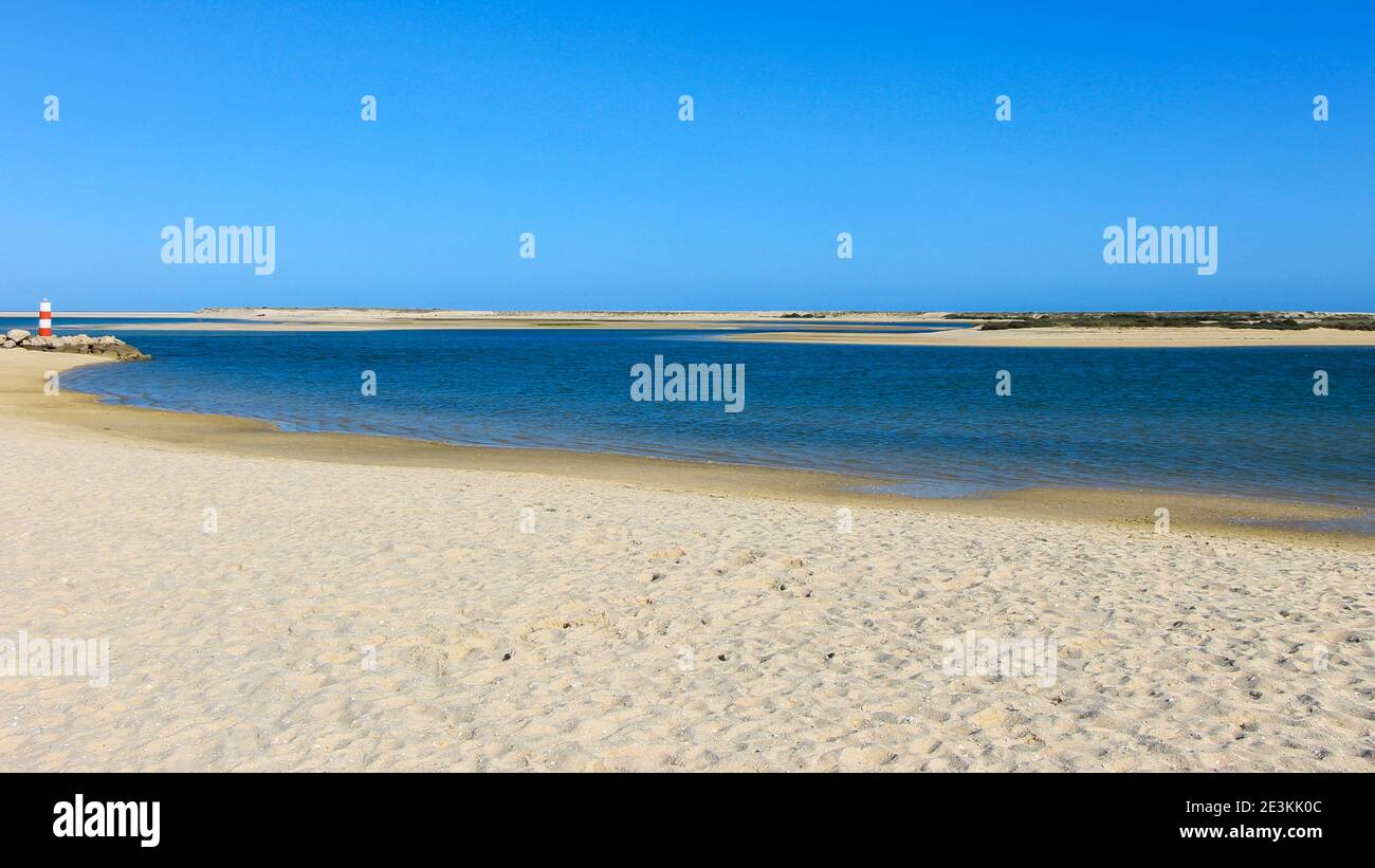 Plage de faro Banque de photographies et d’images à haute résolution ...