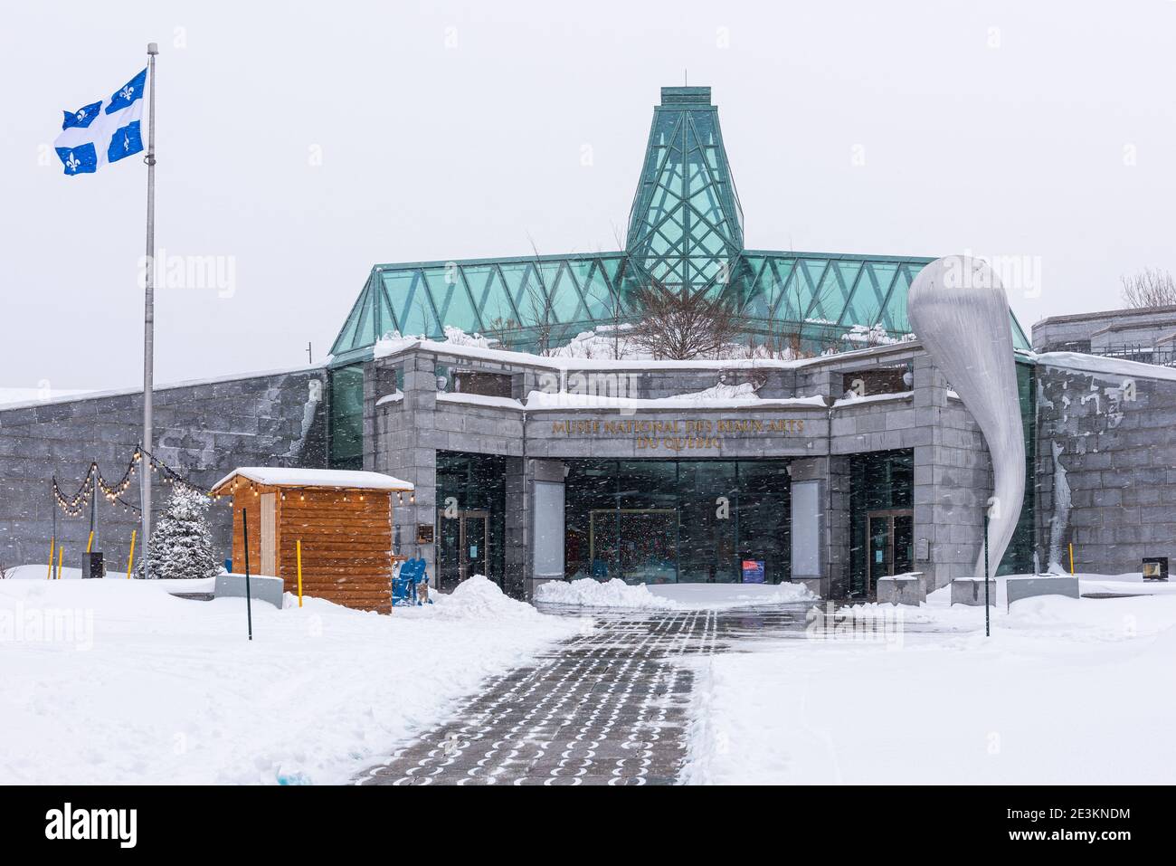 Musée national d'art du québec Banque de photographies et d’images à ...