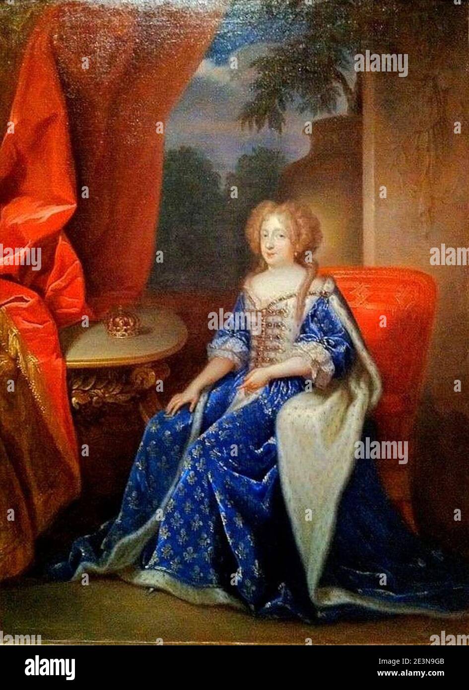 Reine de france 1638 1683 Banque de photographies et d’images à haute ...
