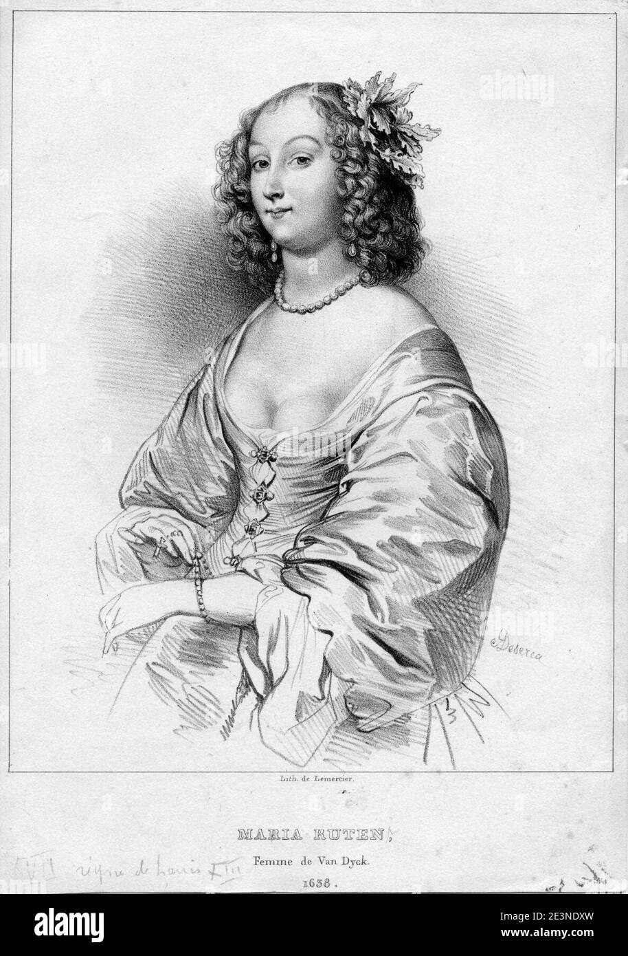 Maria ruthven Banque de photographies et d’images à haute résolution ...