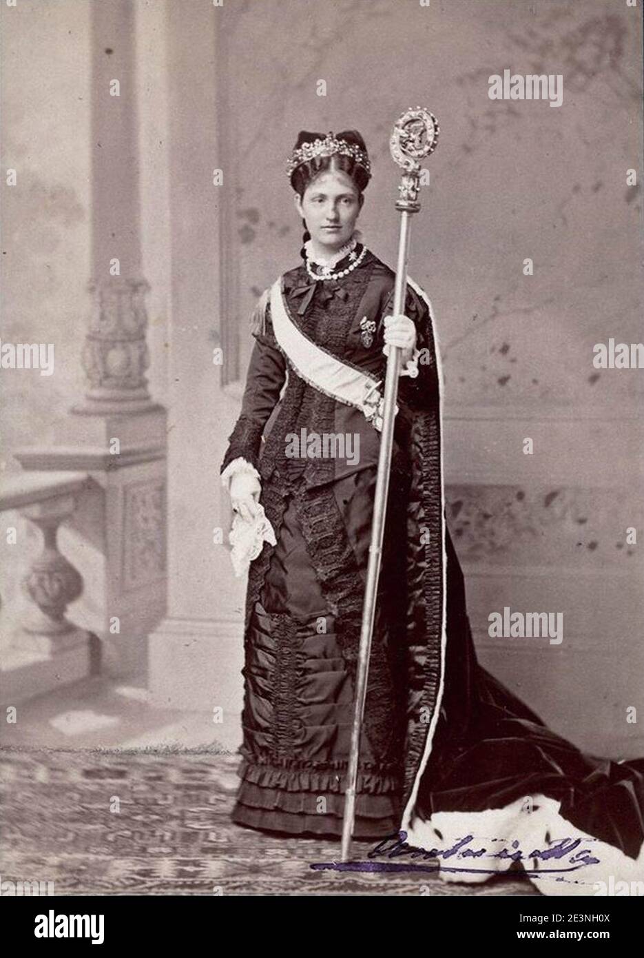 Archduchess maria antonia of austria Banque de photographies et d ...