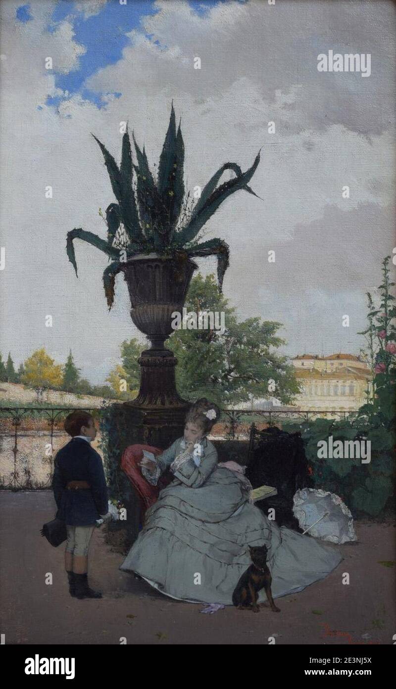 Mariano jose maria bernardo fortuny y marsal Banque de photographies et ...