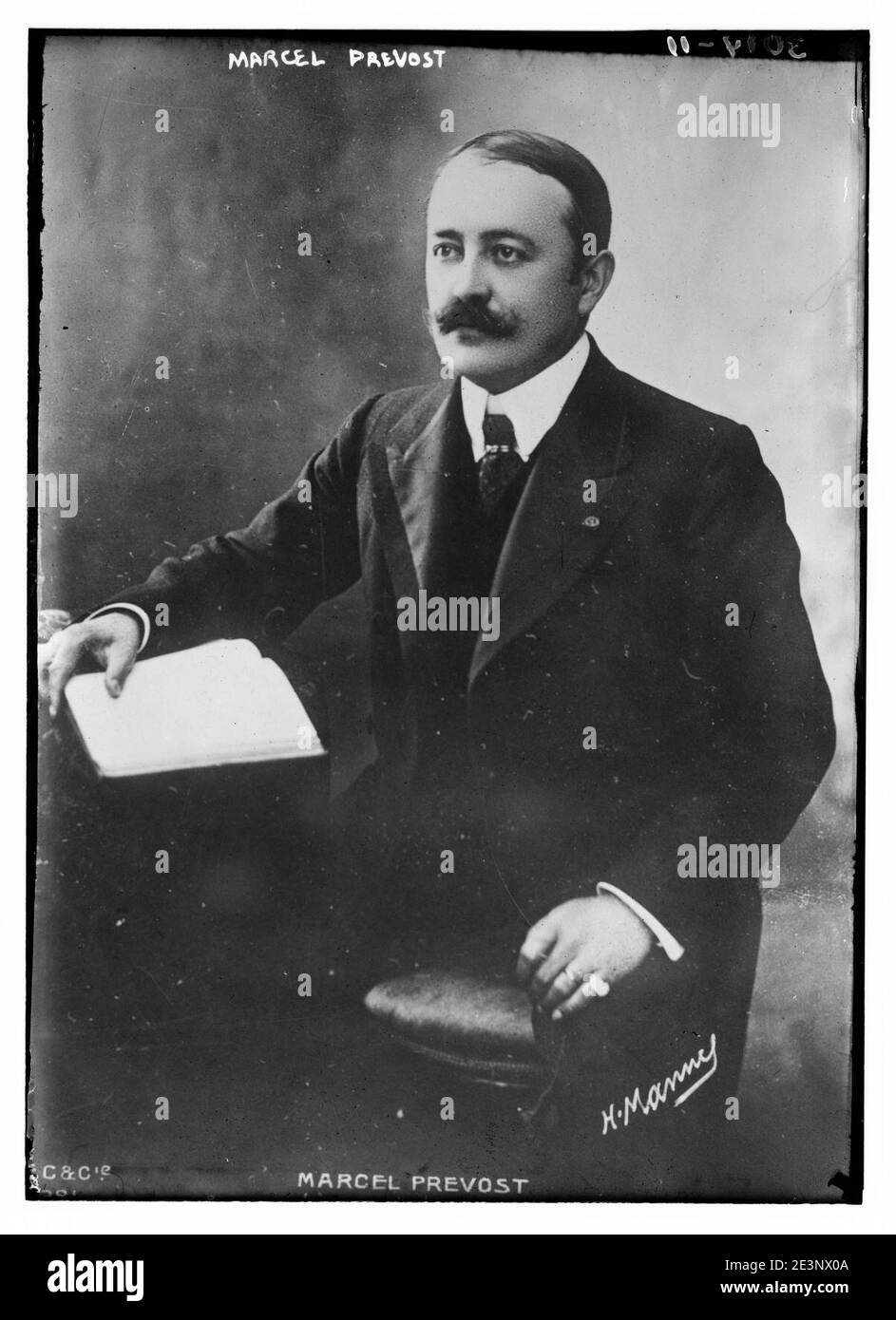 Marcel prevost Banque de photographies et d’images à haute résolution ...