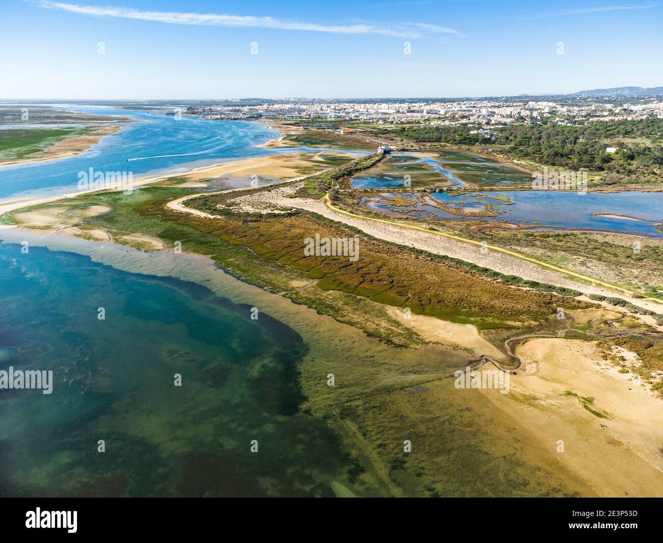 Parc naturel ria formosa Banque de photographies et d’images à haute ...