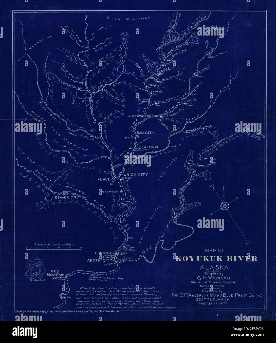 Koyukuk river Banque de photographies et d’images à haute résolution ...