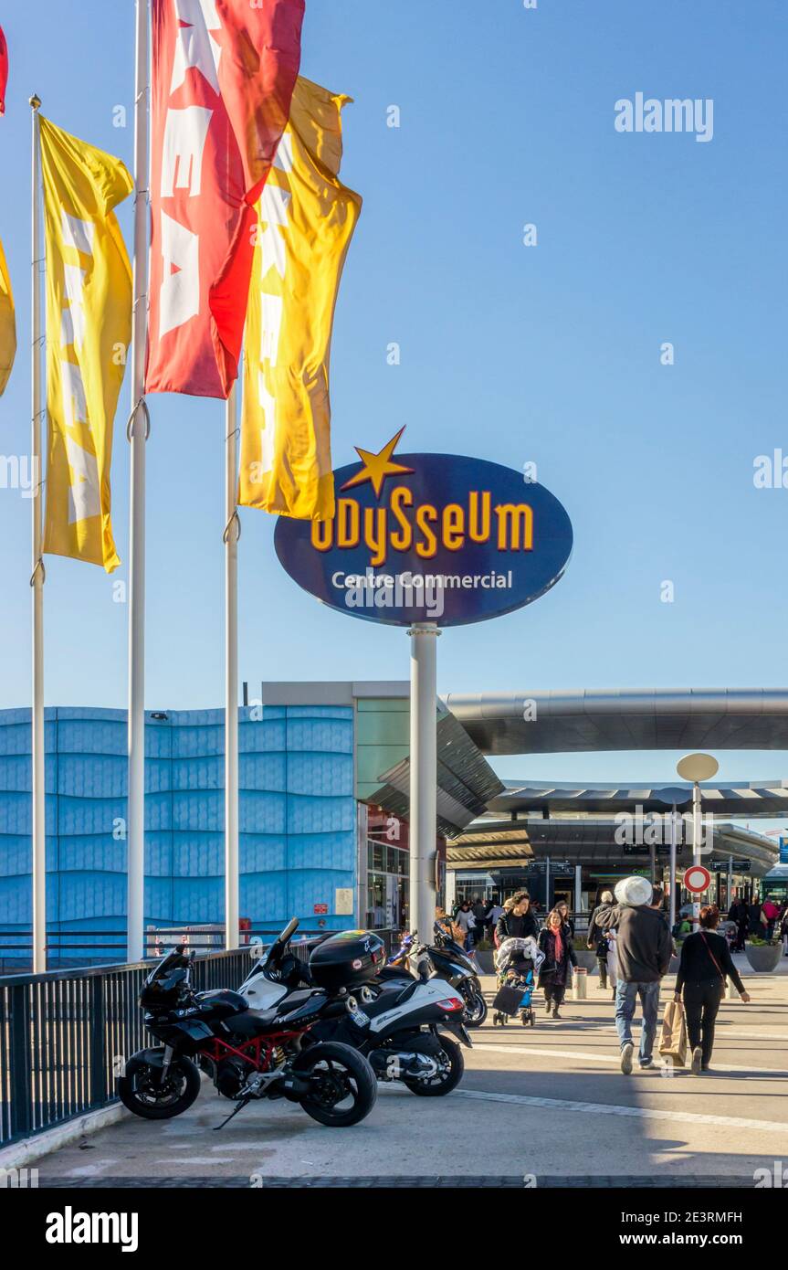 Le centre commercial odysseum Banque de photographies et d’images à ...