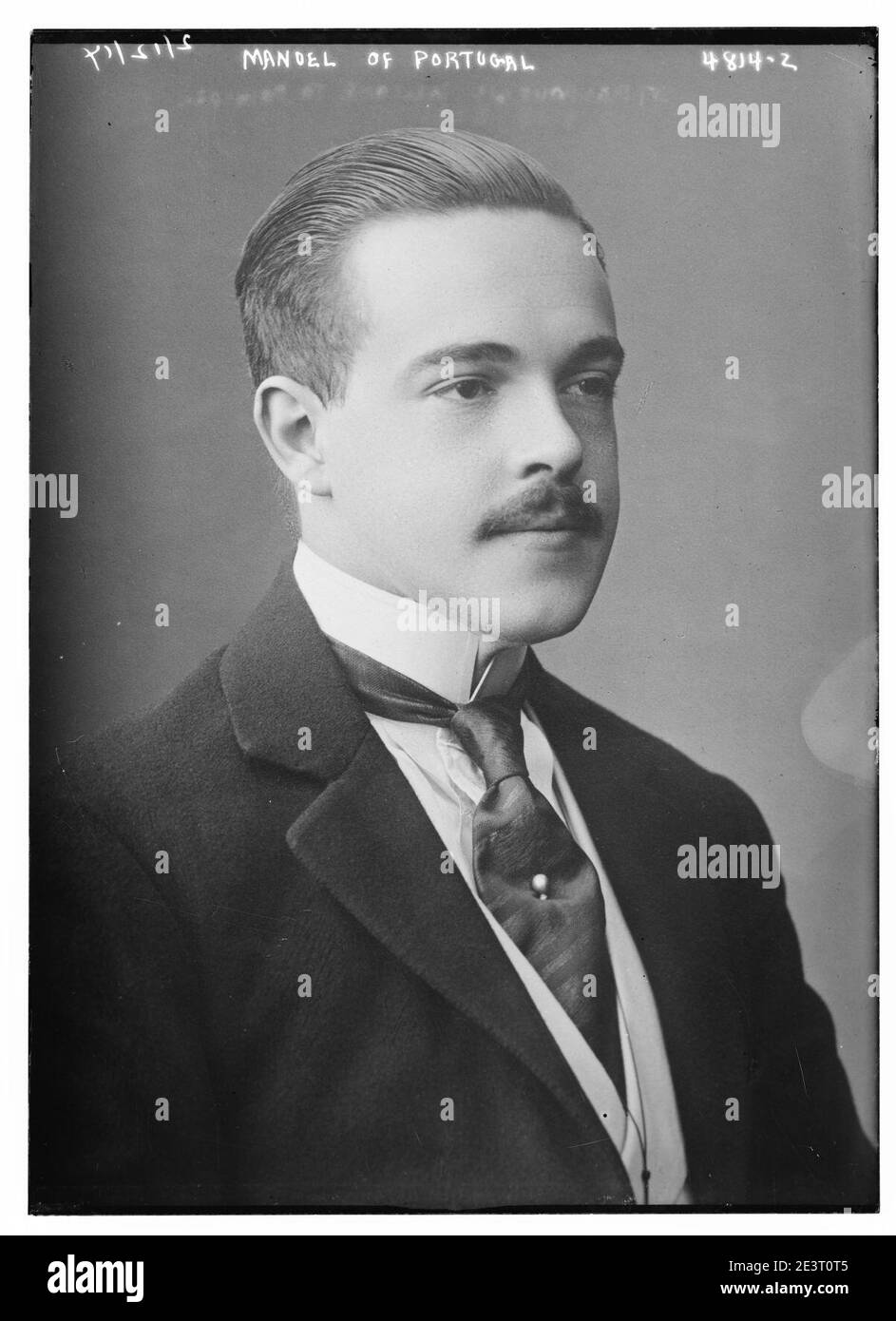 Manuel du portugal Banque d'images détourées - Alamy