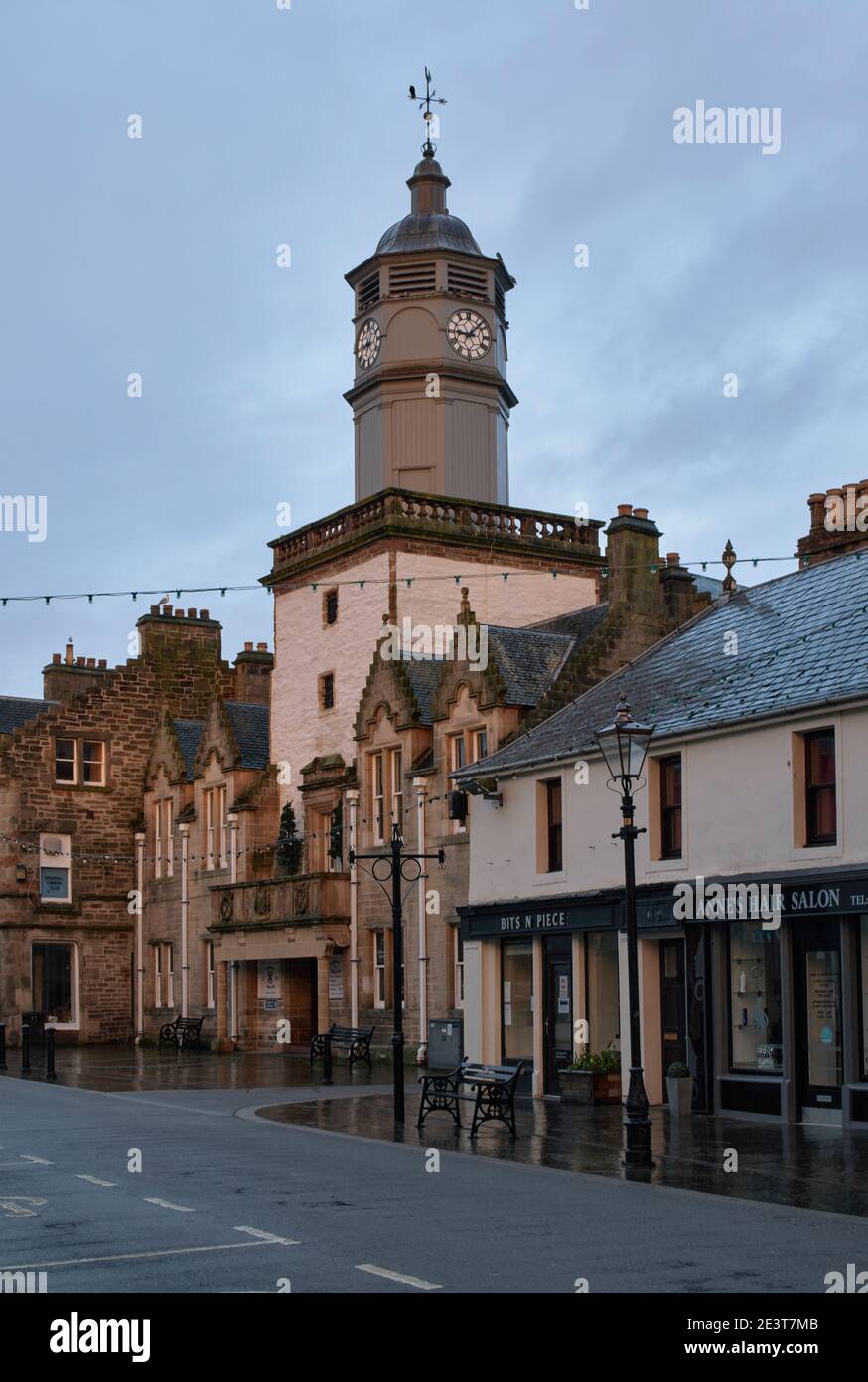 Dingwall museum Banque de photographies et d’images à haute résolution ...