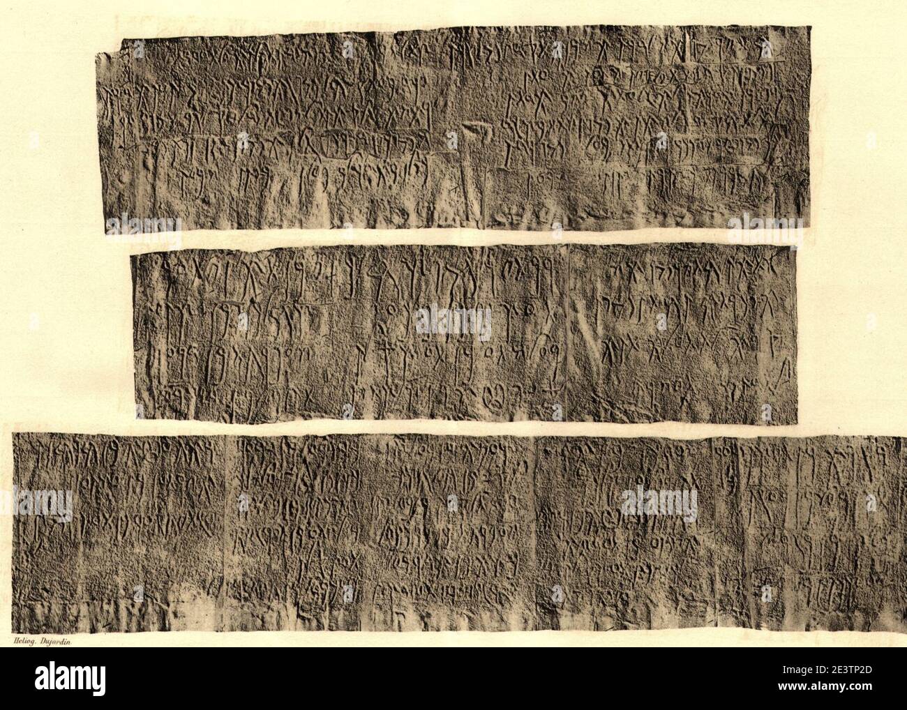 Punic inscription Banque de photographies et d’images à haute ...