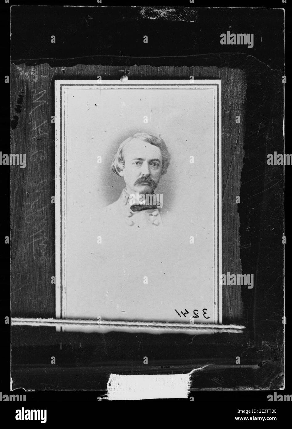 Le Major-général William Henry Chase Whiting du 1er Régiment du génie ...