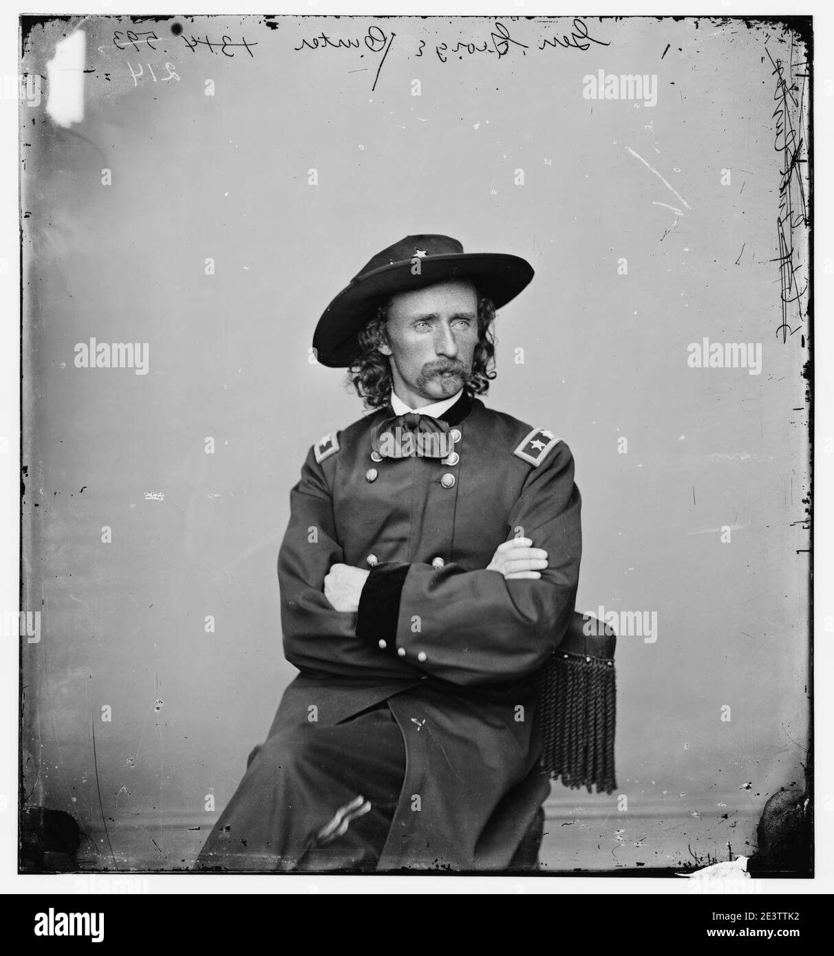 General george armstrong custer Banque de photographies et d’images à ...