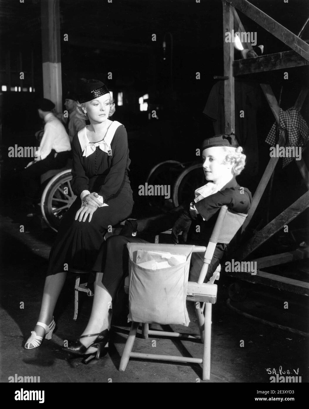 Sallye davis Banque d'images noir et blanc - Alamy